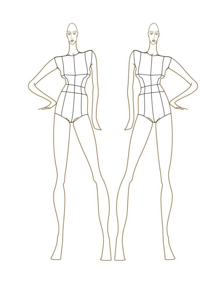 Female Blank Body Templates – Dalep.midnightpig.co with Blank Body Map ...