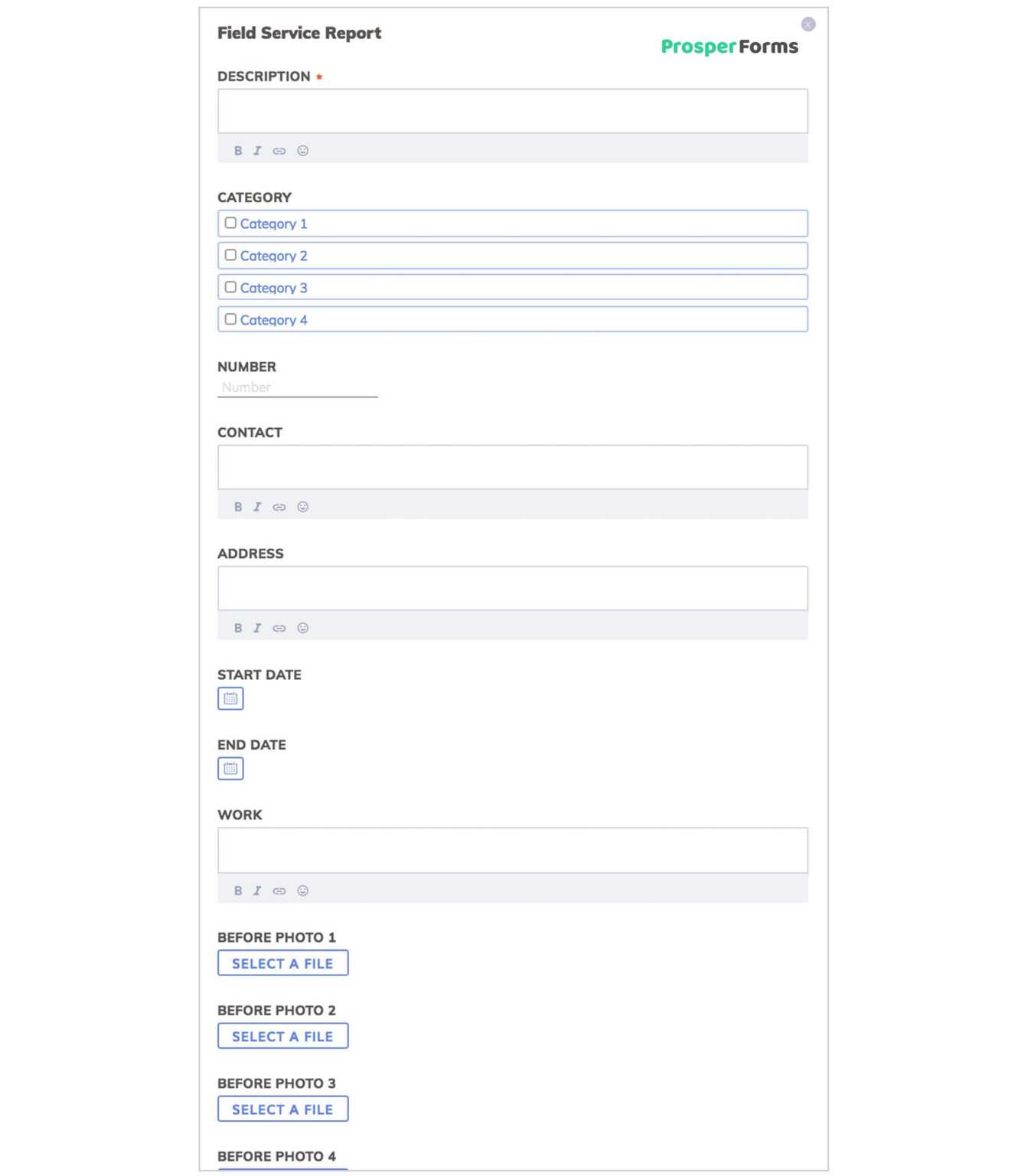 Field Service Report Template – Dalep.midnightpig.co throughout Field ...