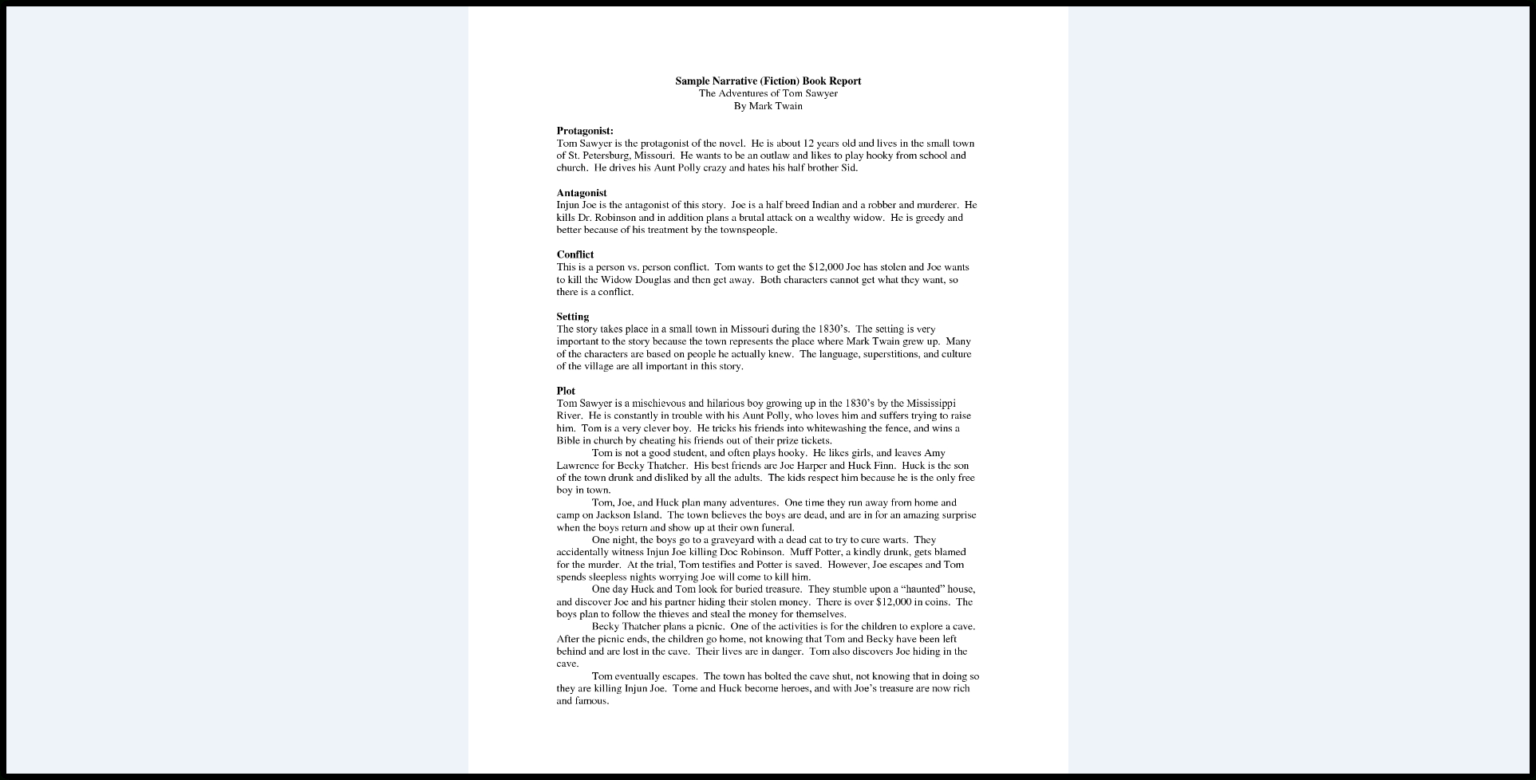 Find Out How To Write An A+ Book Report, Reading Detailed intended for ...