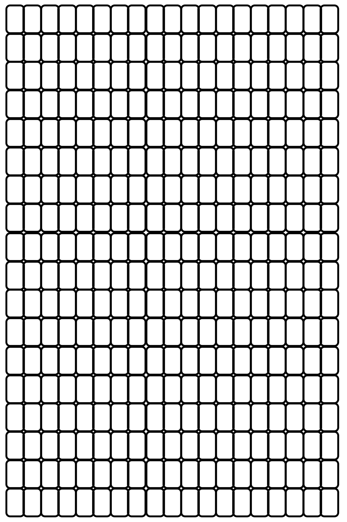 Free Beading Graph Paper – Calep.midnightpig.co with Blank Perler Bead ...