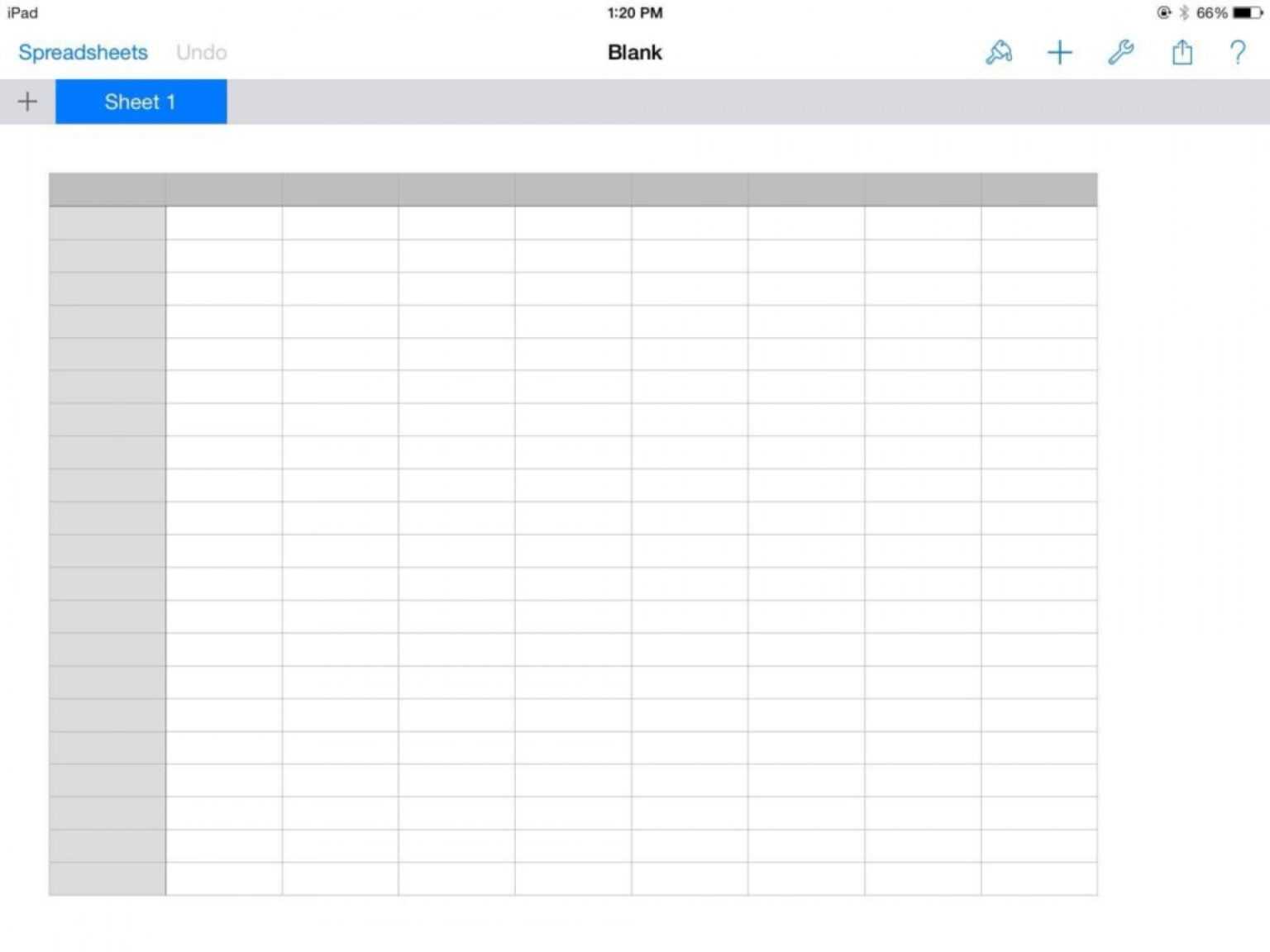 Free Blank Excel Spreadsheet Templates Worksheet Download for Blank ...