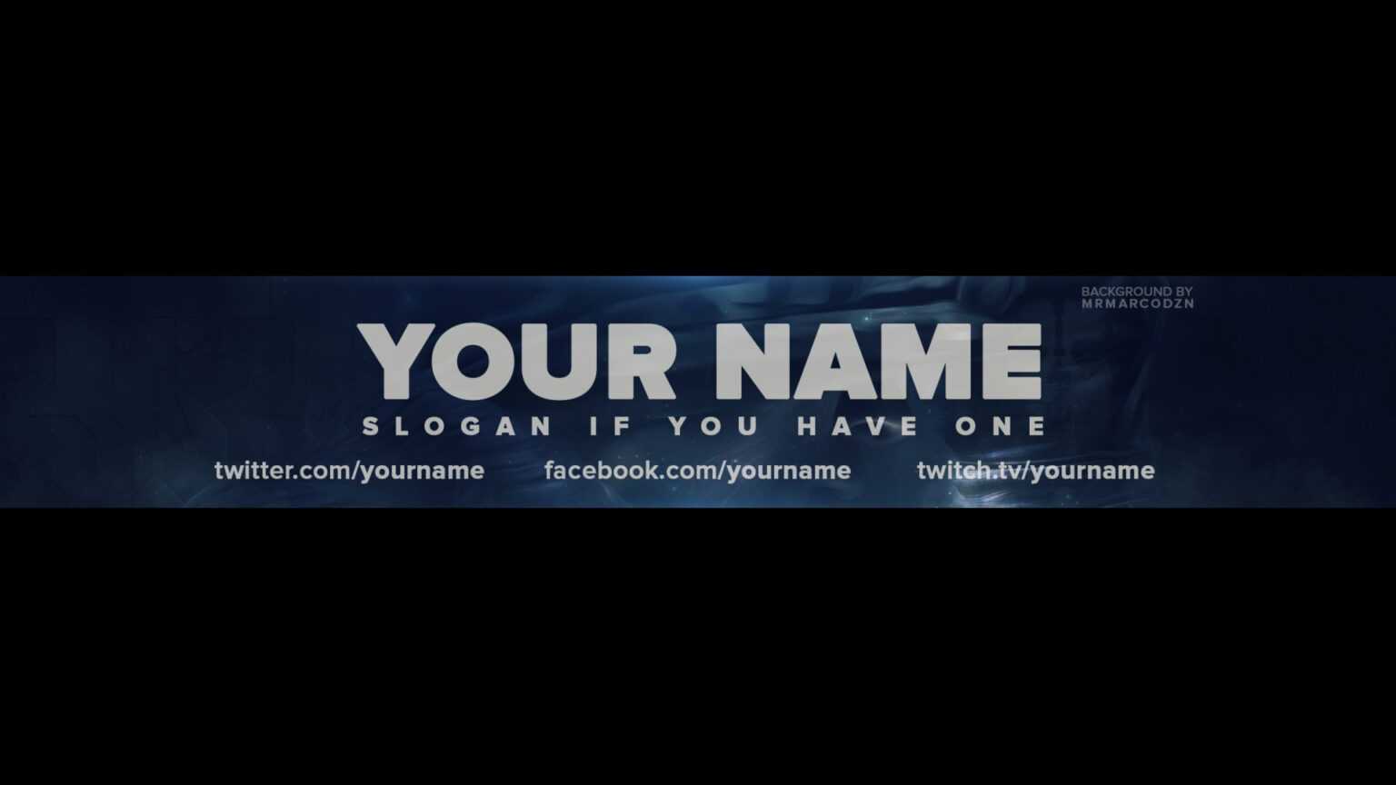 Free Download Free Call Of Duty Ghosts One Channel Banner intended for ...