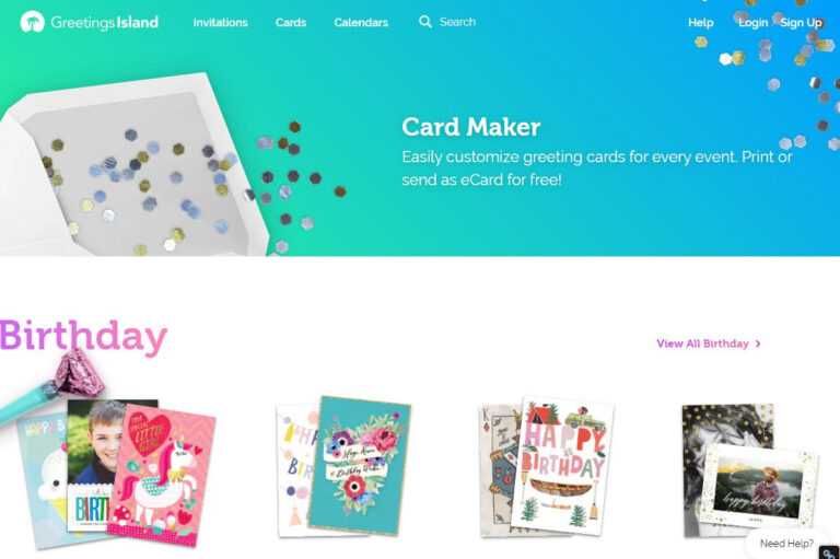 Free Greeting Card Templates For All Occasions in Free Blank Greeting ...