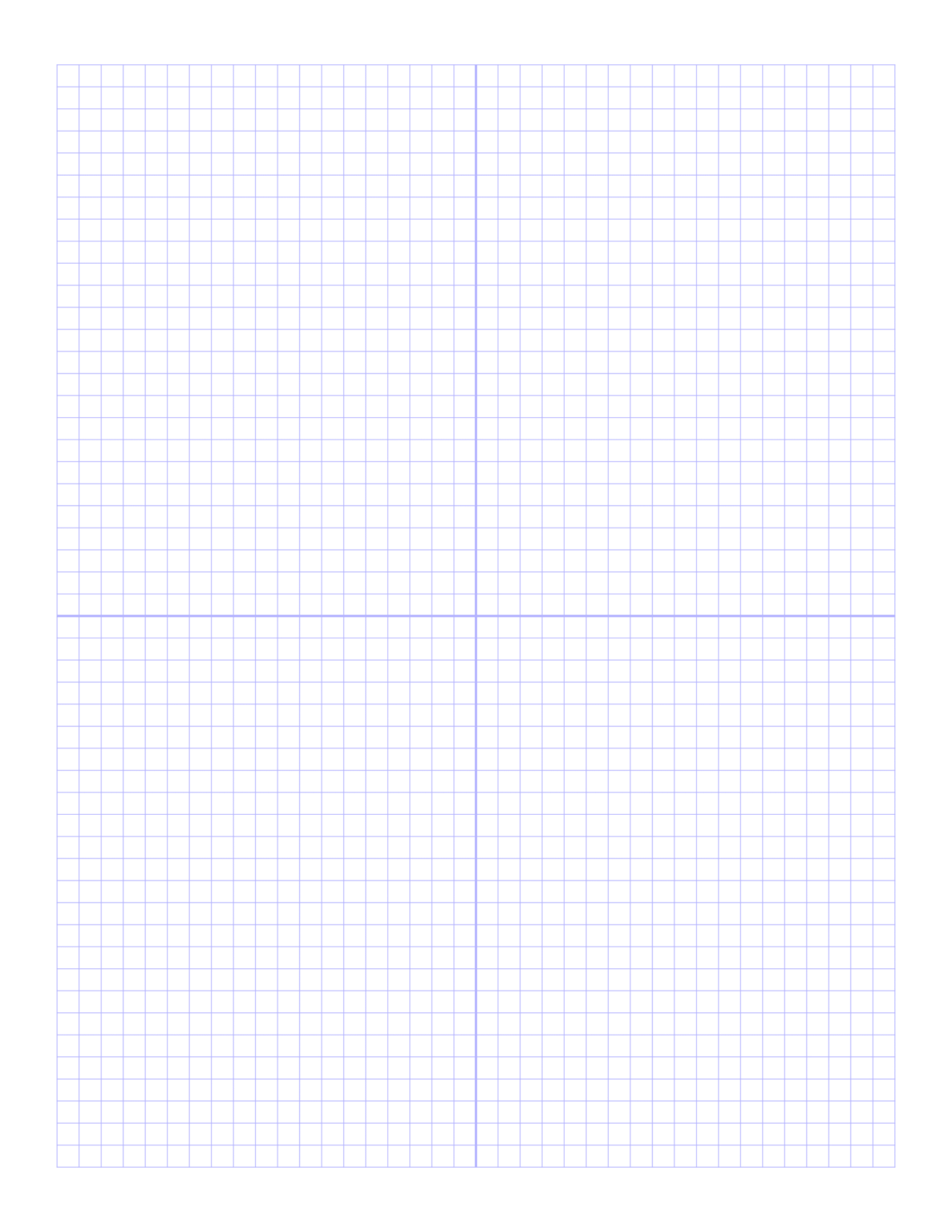 Free Online Graph Paper / Plain with regard to Graph Paper Template For ...