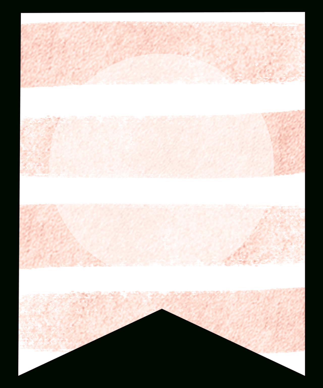 Free Printable Banner Templates {Blank Banners} – Paper inside Free ...