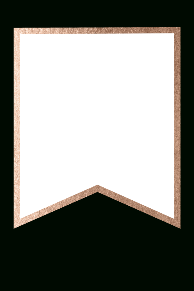 Free Printable Banner Templates {Blank Banners} – Paper throughout Free ...