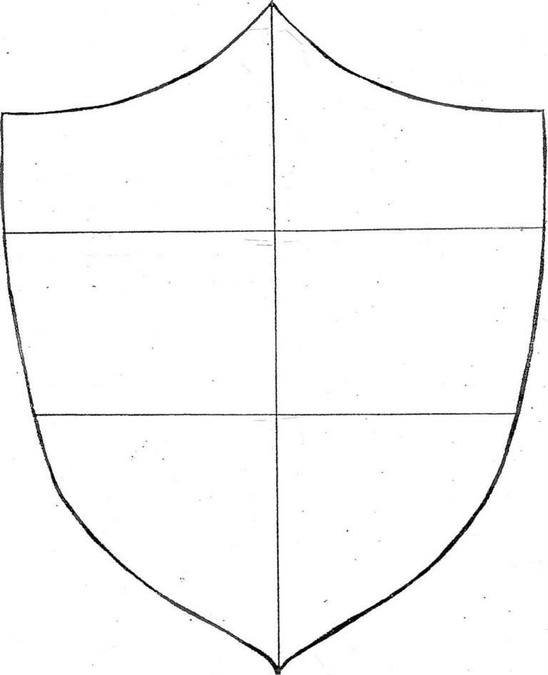 Free Shield Template, Download Free Clip Art, Free Clip Art for Blank ...