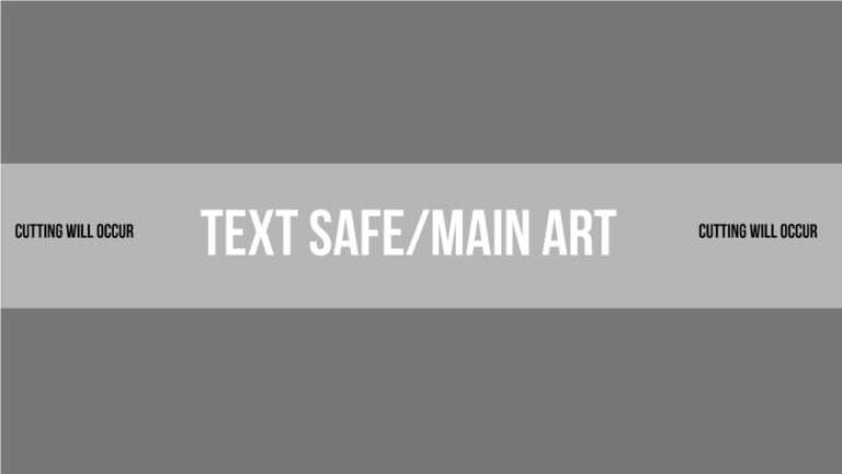 Gimp: How To Create A Youtube Banner regarding Youtube Banner Template ...