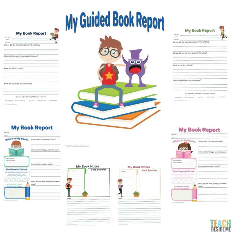Book Report Template – English Esl Worksheets For Distance throughout ...