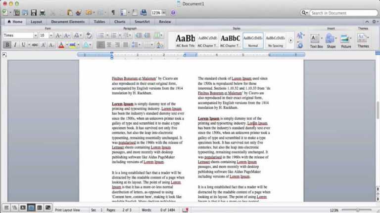 How To Create Columns In Microsoft Word with regard to 3 Column Word ...