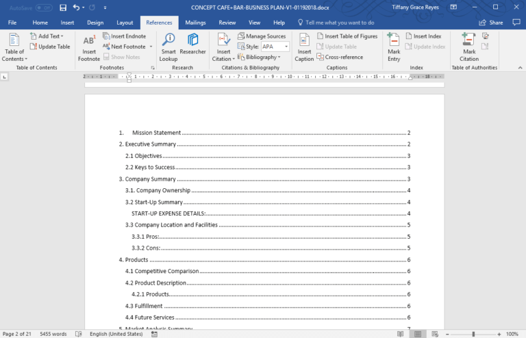 How To Customize Heading Levels For Table Of Contents In Word ...