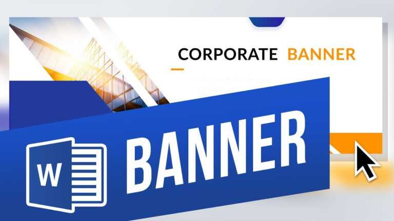 How To Make A Banner In Word pertaining to Microsoft Word Banner ...