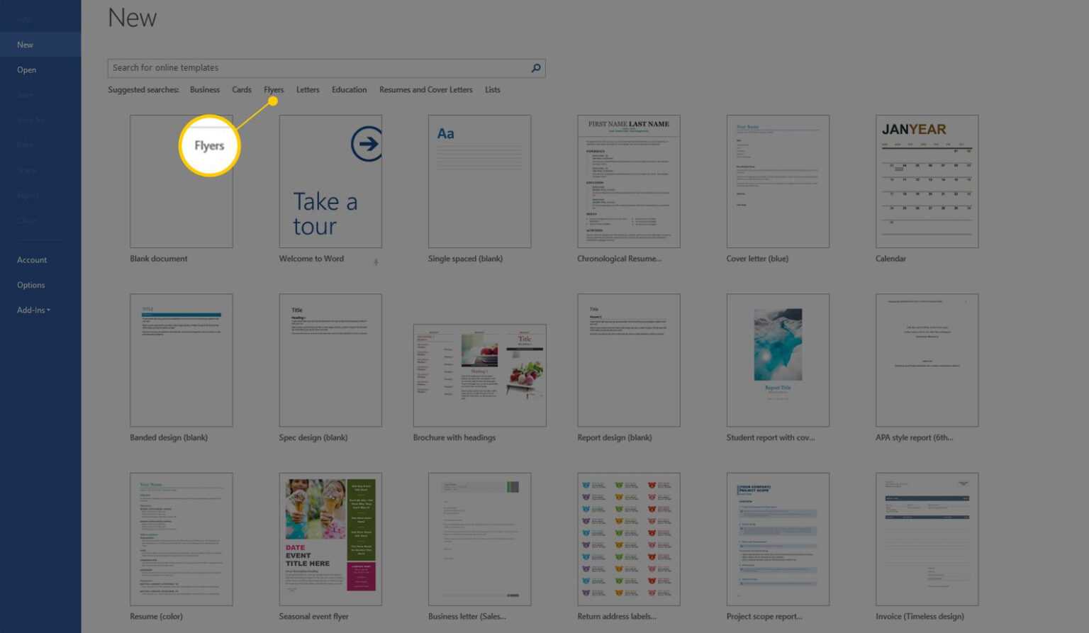 How To Make A Flyer On Word pertaining to Templates For Flyers In Word ...
