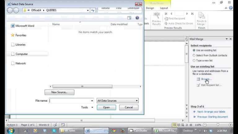 How To Make Name Tags In Excel 2010 : Tips For Microsoft Office ...