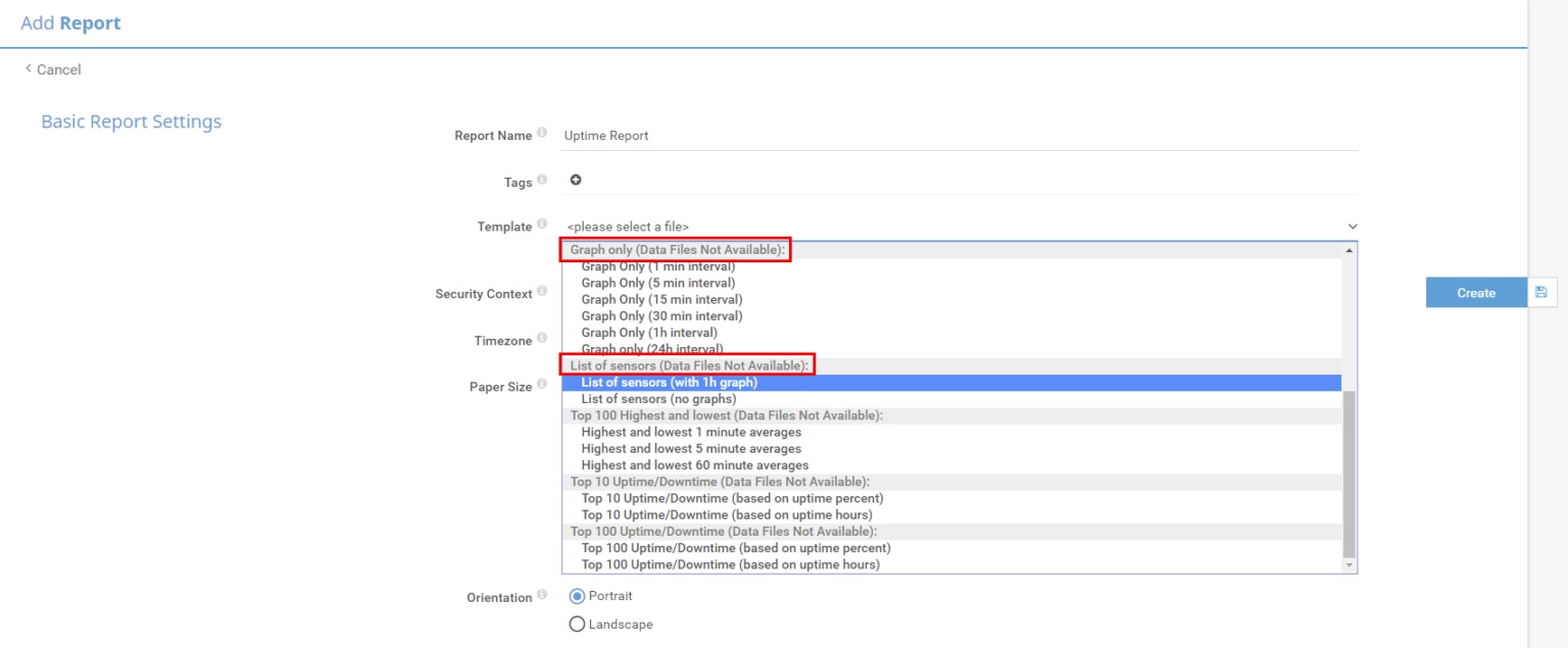 How To Set Up Reports In Prtg In 5 Easy Steps intended for Prtg Report ...