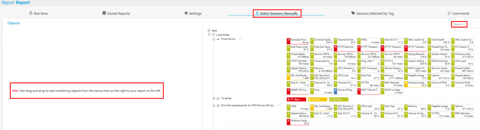 How To Set Up Reports In Prtg In 5 Easy Steps regarding Prtg Report ...