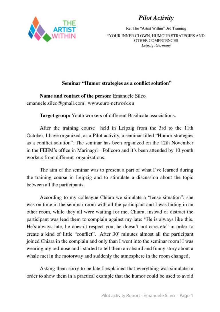 How To's Wiki 88: How To Write A Report After Attending A throughout ...