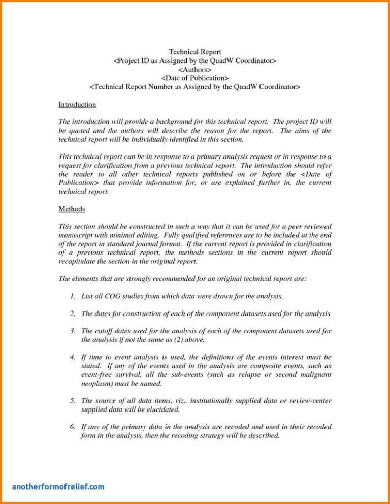 Hydrostatic Test Report Form New Fault Report Template Word inside ...