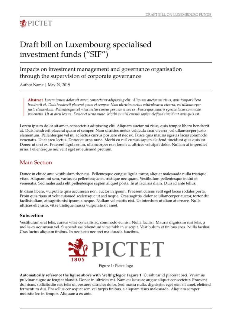 Latex Typesetting – Showcase inside Latex Technical Report Template ...