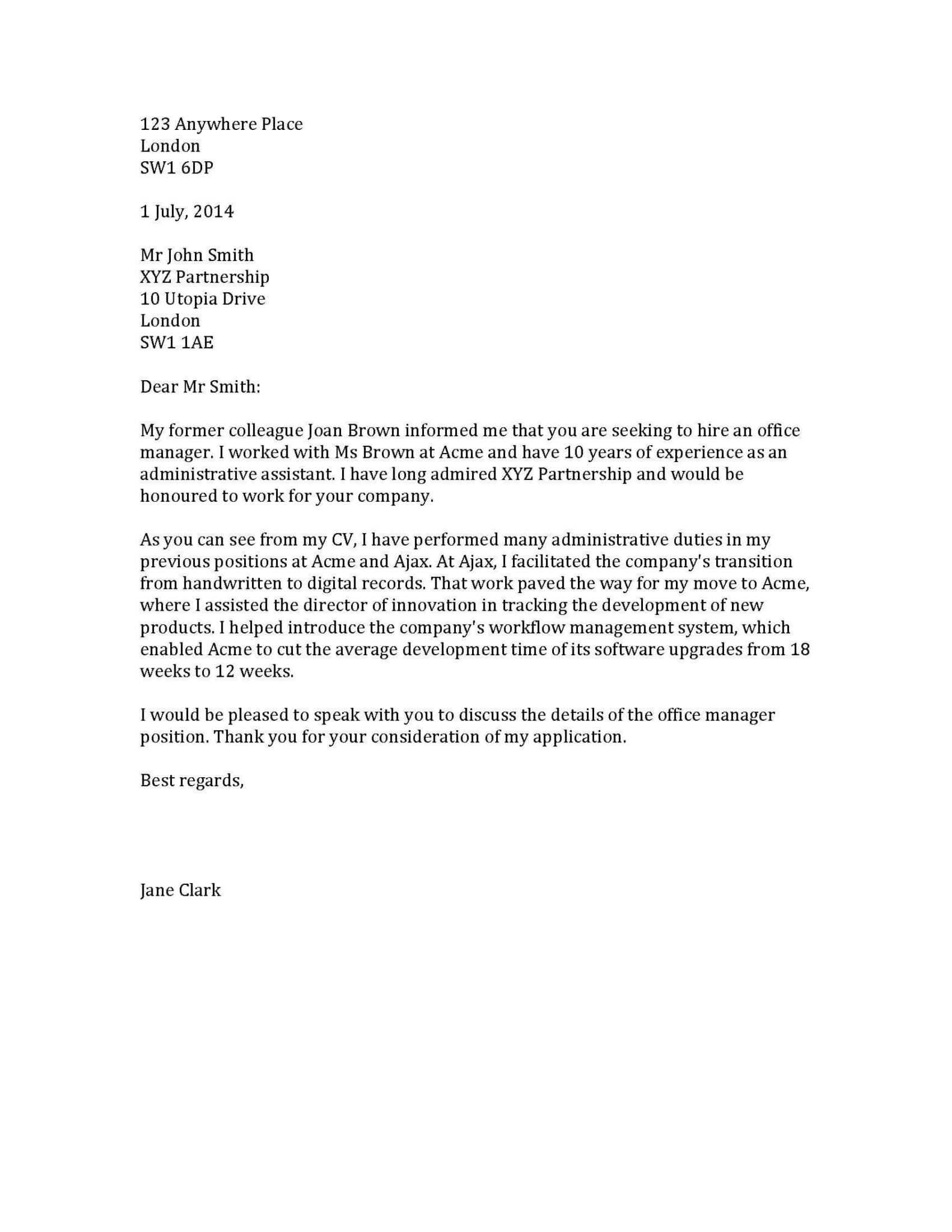 Modified Block Letter Template Word Creative Sample Templates Modified Block Letter Template Word Creative Sample Templates