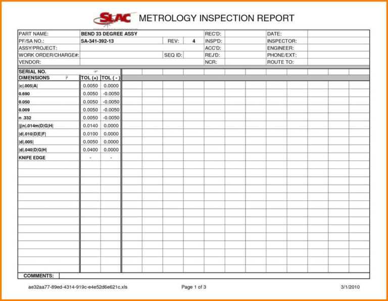 New Visual Weld Inspection Form Template – Models Form Ideas inside ...