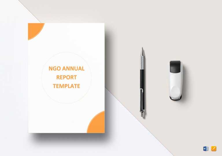 Ngo Annual Report Template in Word Annual Report Template – Creative ...
