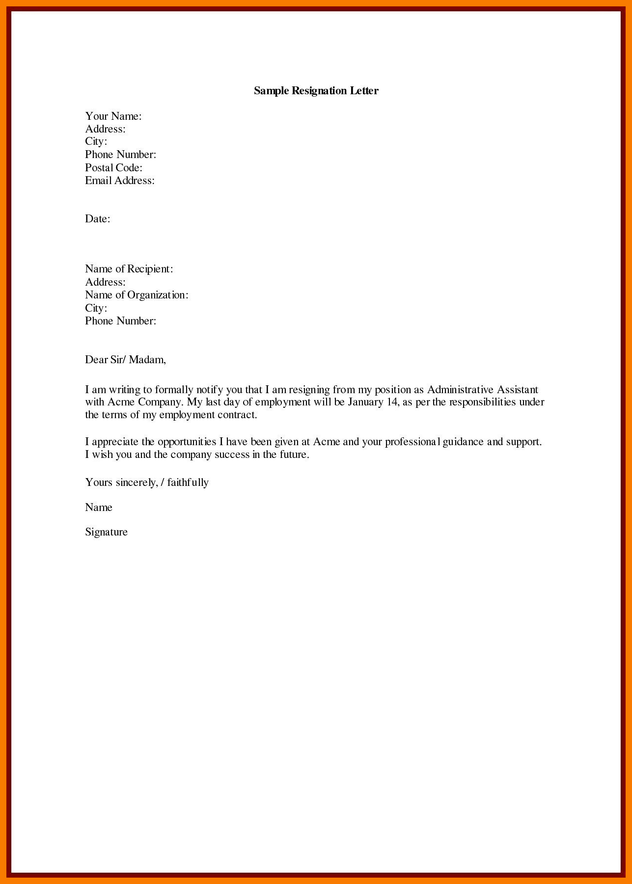 Noc Letter Format From Employer Calep midnightpig co Throughout Noc