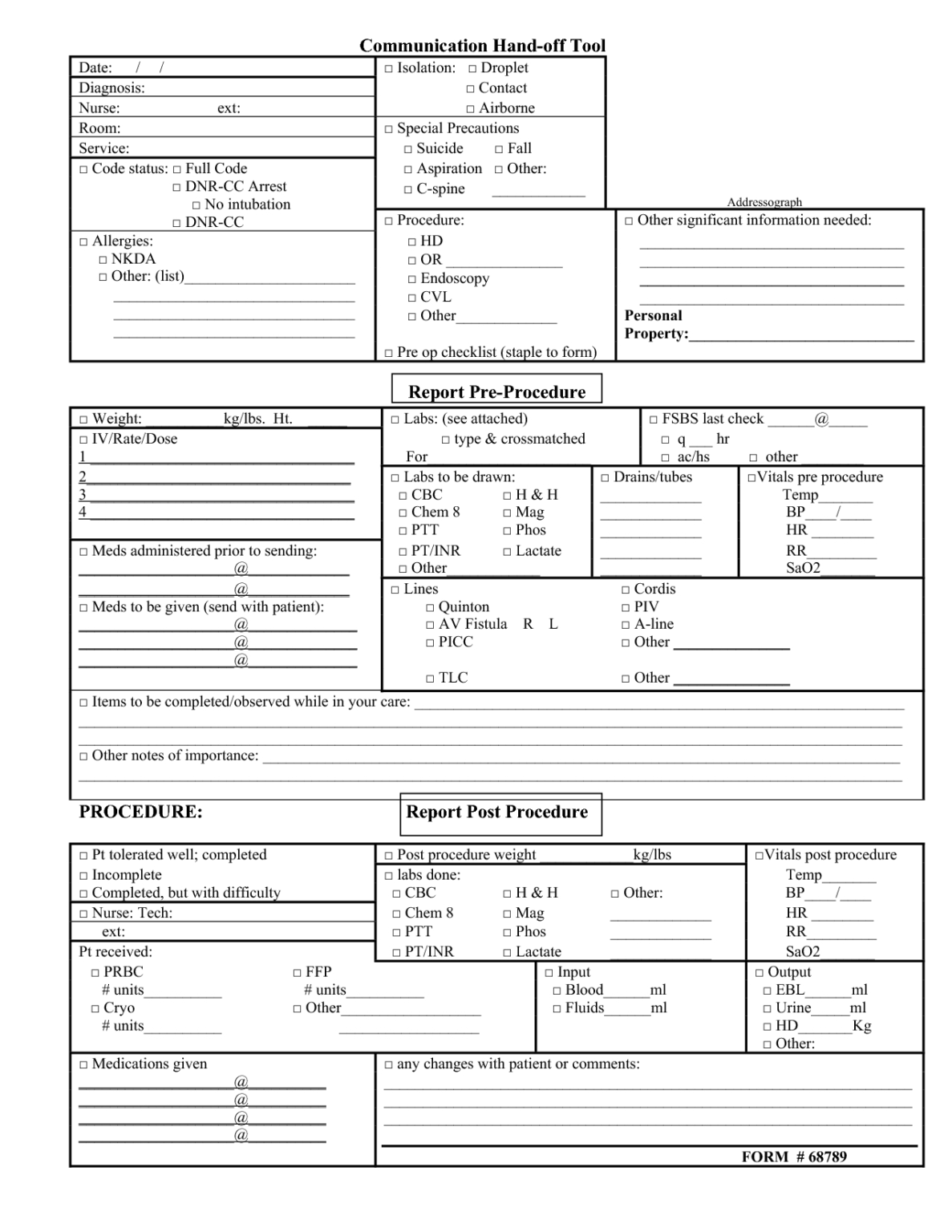 Nurses Nursing Worksheets | Printable Worksheets And with Nurse Report ...