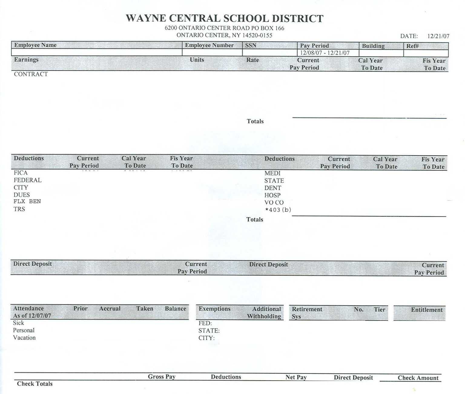 Paystub Worksheet | Printable Worksheets And Activities For intended ...
