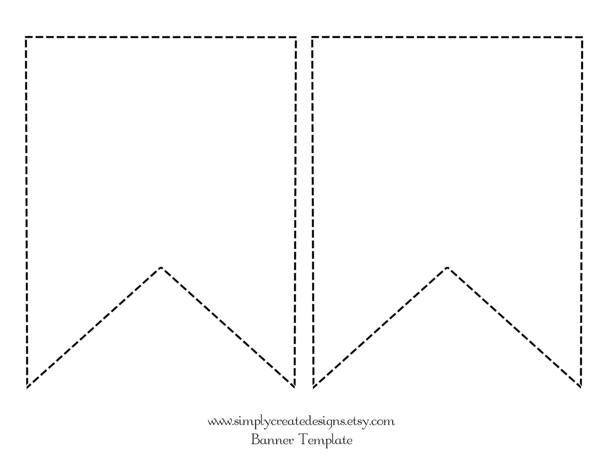 Pennant Flag Template – Dalep.midnightpig.co inside Triangle Pennant ...