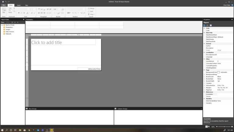 Power Bi Report Builder – Power Bi | Microsoft Docs in Report Builder ...