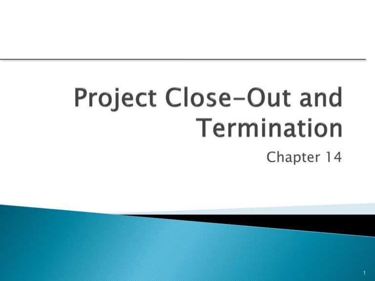 Ppt – Project Close-Out And Termination Powerpoint with Project Closure ...