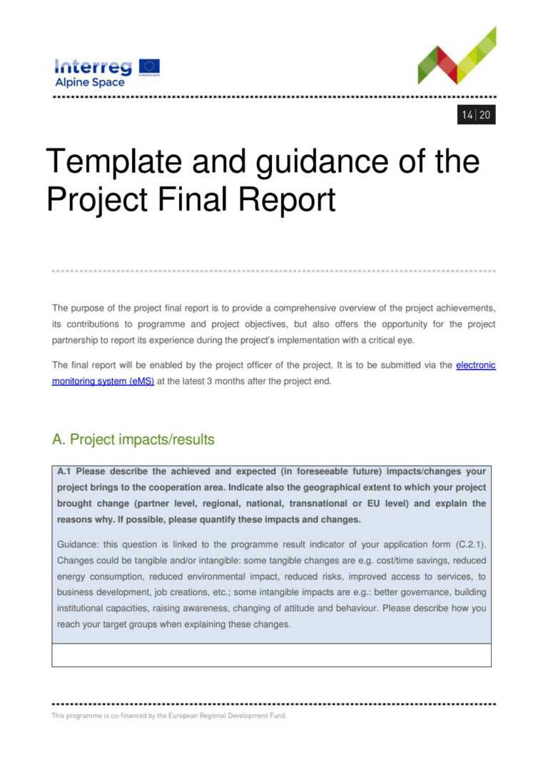Project Implementation Handbook Alpine Space Programme throughout ...