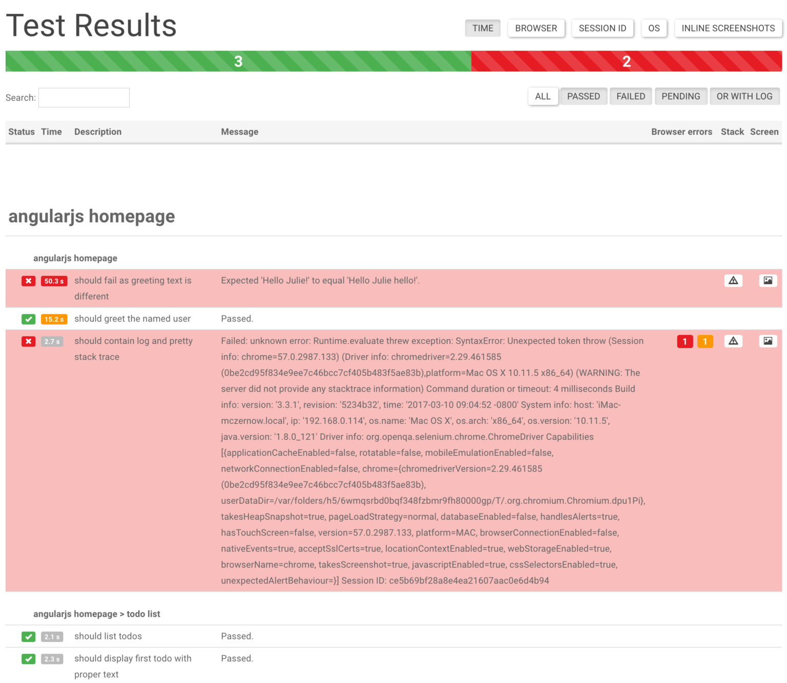 Protractor-Beautiful-Reporter – Npm in Html Report Template Download ...