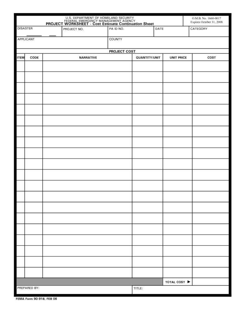 Quantity Takeoff Excel Spreadsheet Template Take Off Sheet throughout ...