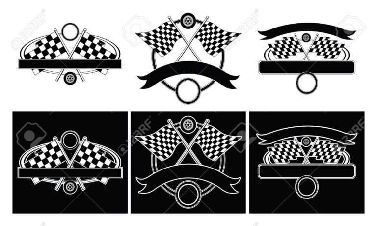 Racing Design Templates Is An Illustration Of Designs For Car.. with ...