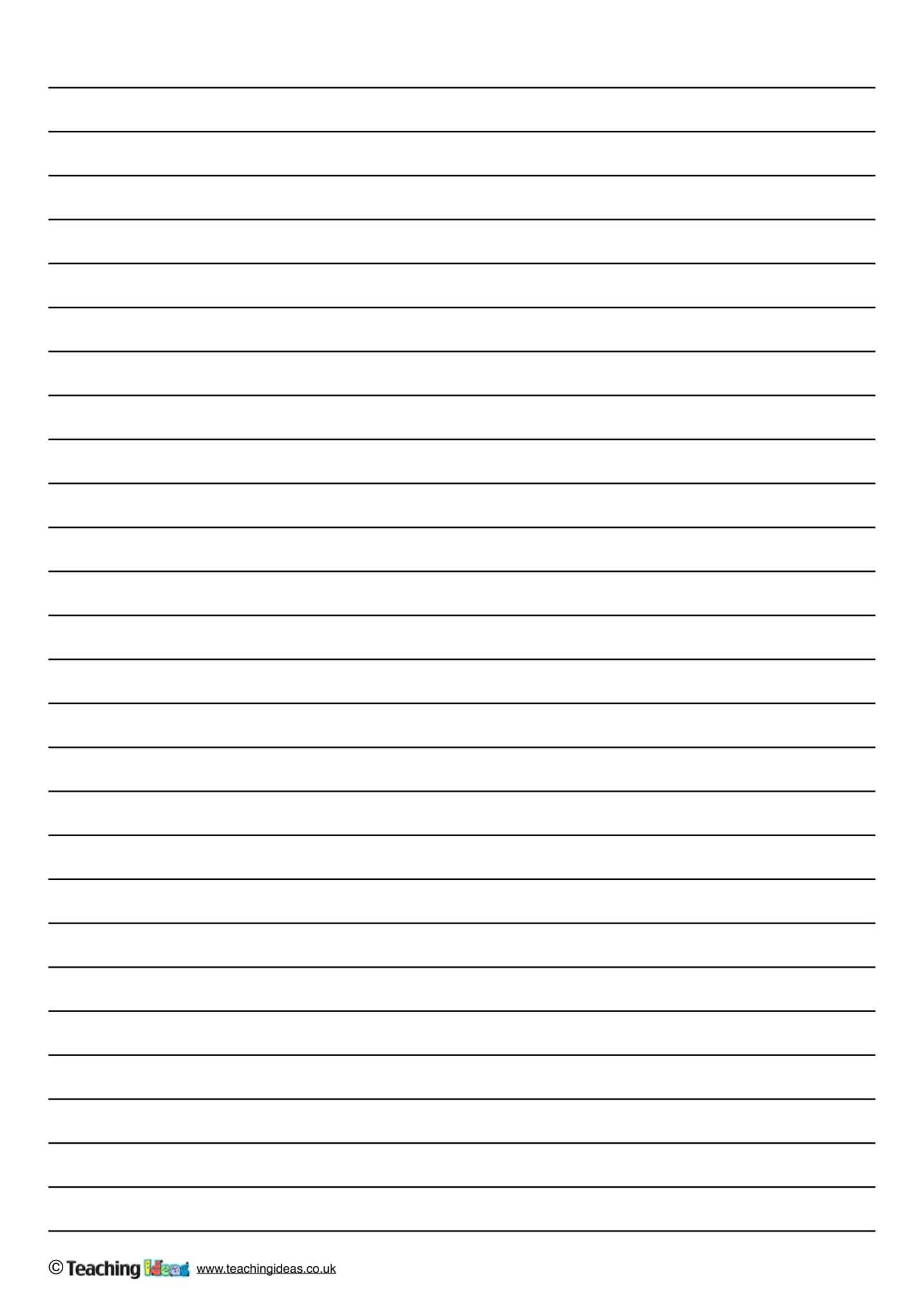 Ruled Paper Template Word – Creative Sample Templates