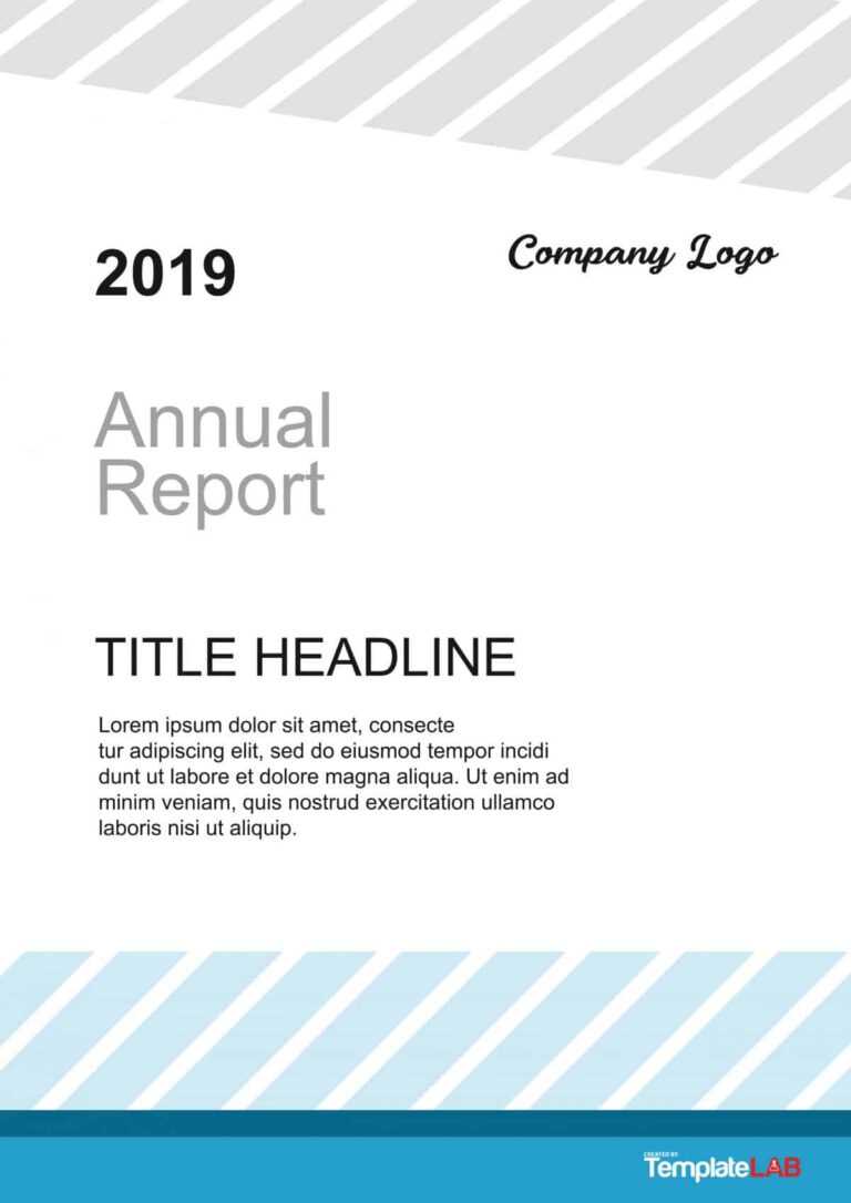 Technical Report Cover Page Template – Business Template Ideas inside ...