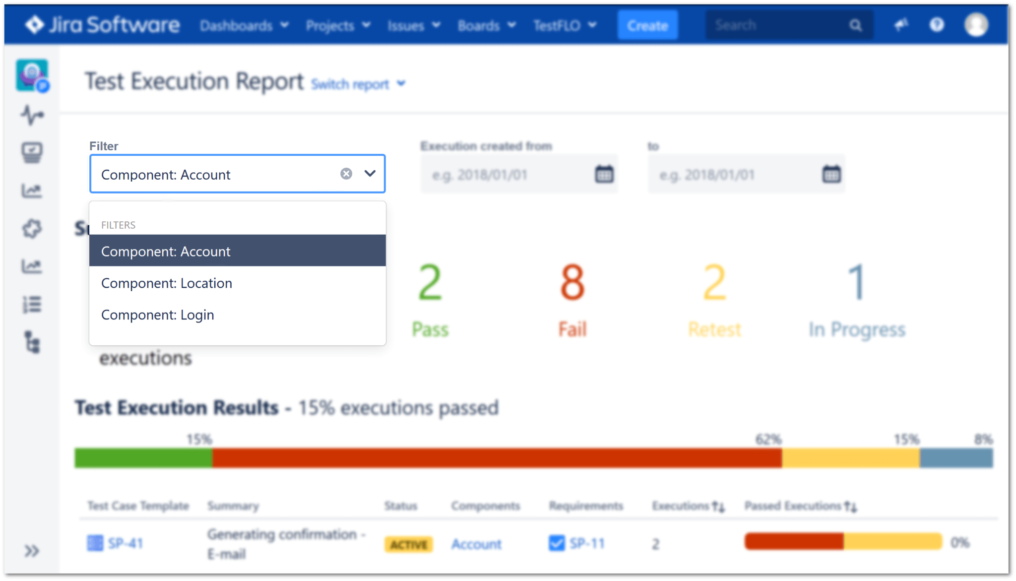 Test Execution Report within Test Case Execution Report Template ...