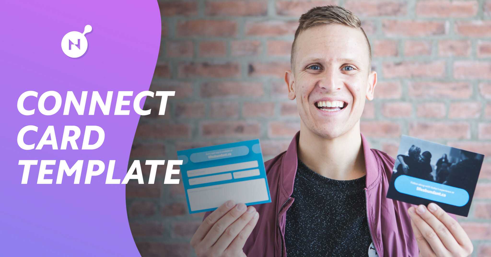 The Ultimate Free Church Connect Card Template – The Nucleus in Church ...