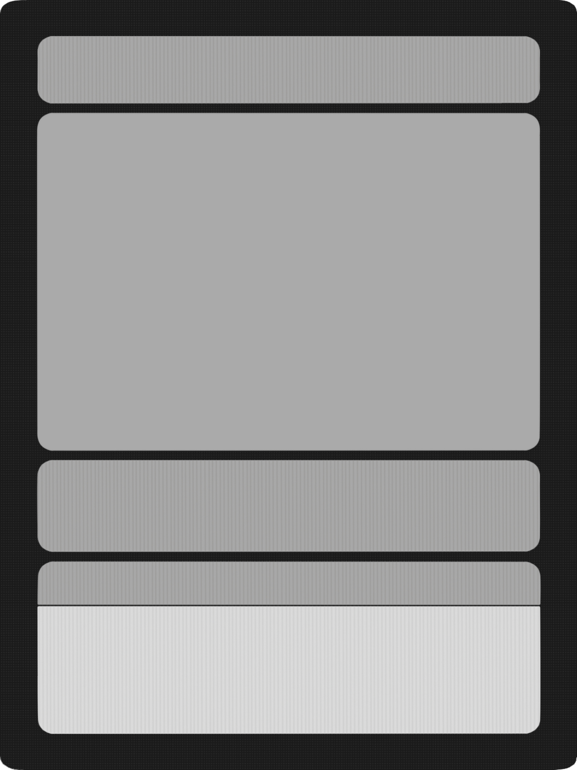 This Is A Free To Use Template For Those Wishing inside Blank Magic ...