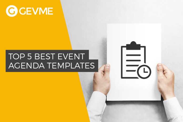 Top 5 Best Event Agenda Templates for Event Agenda Template Word ...