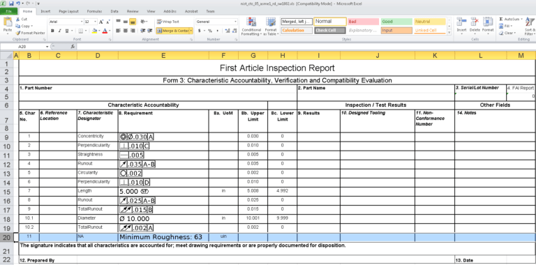 What's New In Inspection: Extract Key Characteristics From for ...