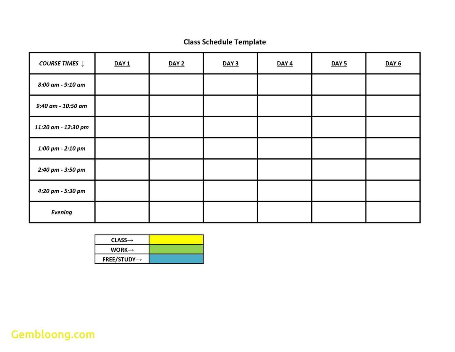 Work Schedule Spreadsheet Free Printable Weekly Mplate For intended for ...
